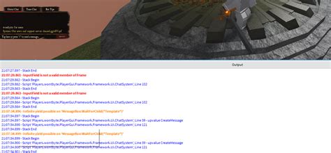 Output Giving Errors Although Code Is Still Running Scripting