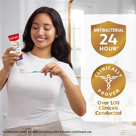 Pasta Dental Blanqueadora Colgate Total Active Prevention Gum Protect