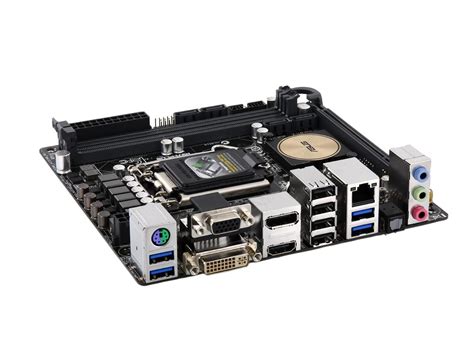 Used Like New Asus H97i Plus Lga 1150 Mini Itx Intel Motherboard