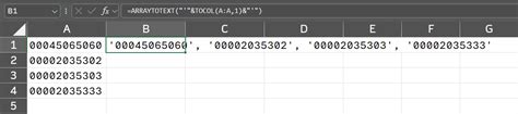 Excel Concatenate And Dropping Leading Zeros Stack Overflow
