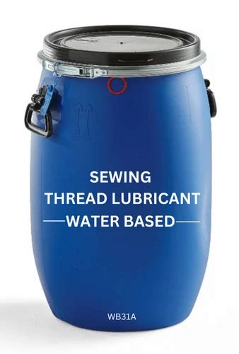 Textile Industry Water Based Sewing Thread Lubricant For Industrial