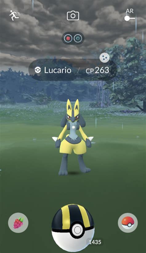 Wild Shiny Lucario Rthesilphroad