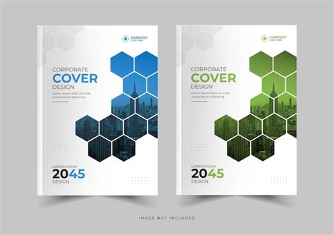비즈니스 책 표지 브로셔 표지 디자인 또는 연례 보고서 및 회사 프로필 표지 및 소책자 프리미엄 Psd 파일