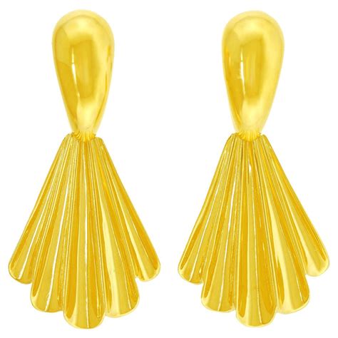 Chic Sixties Earrings For Sale At 1stdibs