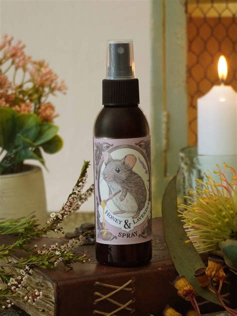 Honey And Lavender Mouse Room Spray Spellbound Society