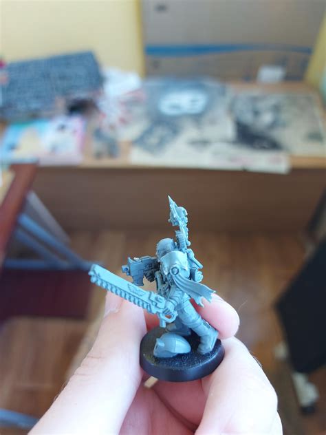 Inquisitor Kitbash Rwarhammer40k