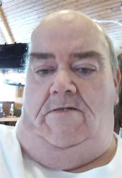 Funny Selfie Of Hangry Old Man