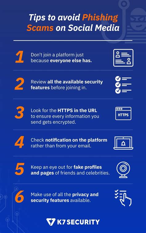 Tips To Avoid Phishing Scams On Social Media