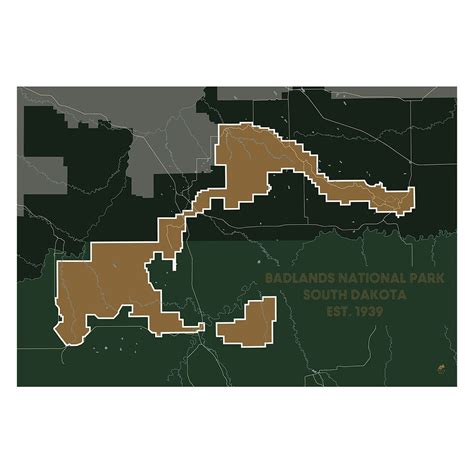 Map Badlands