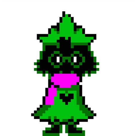 Deltarune Ralsei Sprite By Lefunshark Dcqtw50 Full By Lovelybendy On