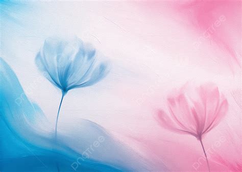 분홍색과 파란색 브러시 스트로크 추상적인 파스텔 색상 붓놀림 배경 일러스트 및 사진 무료 다운로드 Pngtree