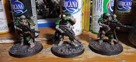 Primaris Eliminators Squad Printed W Ender 3 V2 Rprintedwarhammer