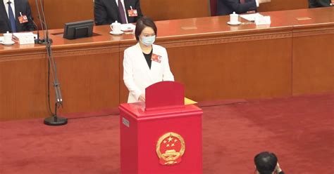 李慧琼成歷來最年輕港區全國人大常委 稱感謝國家信任 無綫新聞tvb News