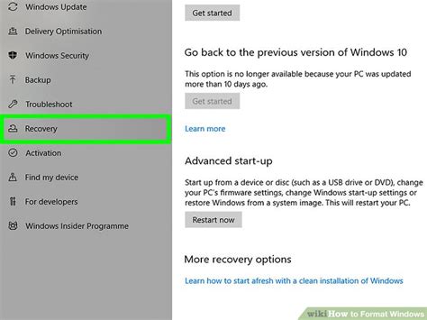 How To Format Windows With Pictures WikiHow