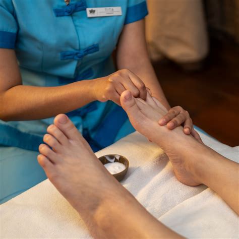 Reflexology Massage Relax And Rejuvenate At Hua Spa Bali Tropialis