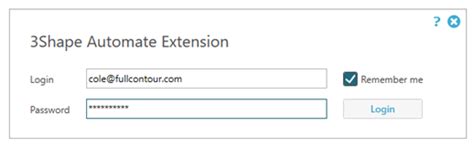 3shape automate dental system integration how to upload download