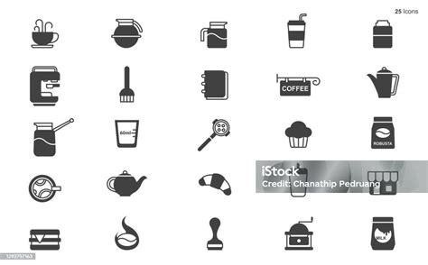 카페 아이콘 스톡 일러스트 아이콘 커피 음료 커피 컵 카페 벡터 커피숍에 대한 스톡 벡터 아트 및 기타 이미지 커피숍 가방