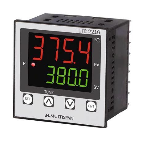 Multispan Utc 221g Single Output Autotune Pid Digital Temperature