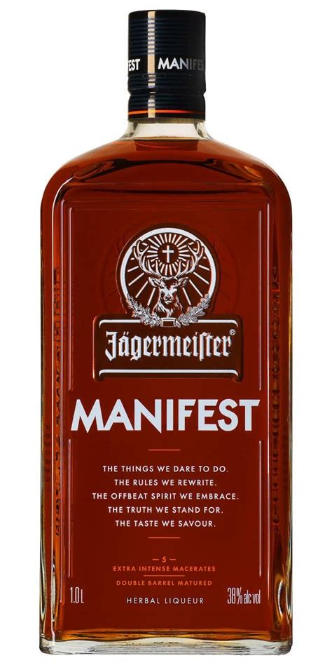 Jägermeister Liqueur Spicy Sweet Flavors With A Hint Of Anise And