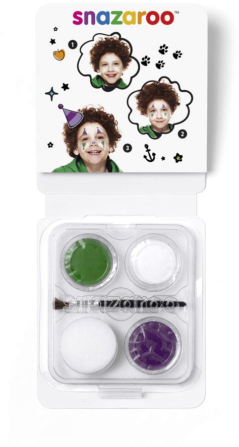 სახის მოსახატი საღებავების ნაკრები Jester Universal Snazaroo · საკანცელარიო