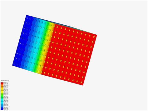 Semiconductor Thermal Simulation Silicon Copy Copy By Yamini7 Simscale
