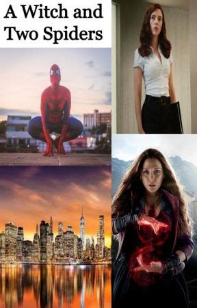 A Witch And Two Spiders Spider Man Reader X Wanda Maximoff X Natasha Romanoff Tuition