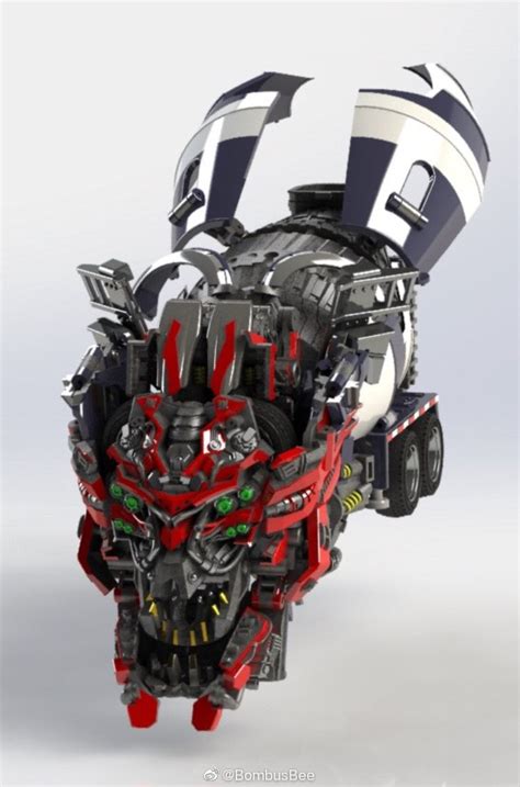 Bombusbee Devil Savior Movie Devastator Page 8 Tfw2005 The 2005 Boards