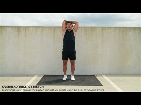 Overhead Triceps Stretch