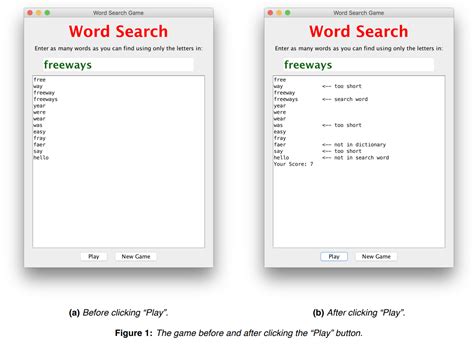 Solved CSCI LAB Creating A Word Search Game Problem Chegg