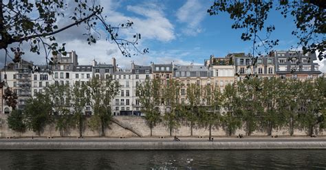 세네 강을 따라 있는 파리의 특징적인 건축물 파리 프랑스 부동산에 대한 스톡 사진 및 기타 이미지 부동산 파리 일 드