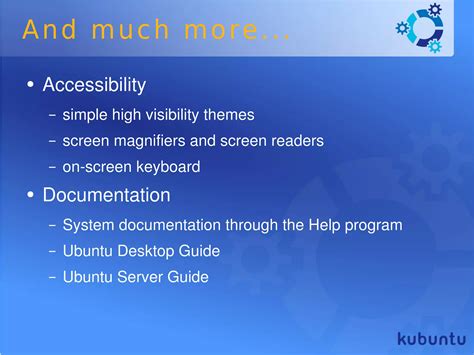Oo Presenting Kubuntu Odp