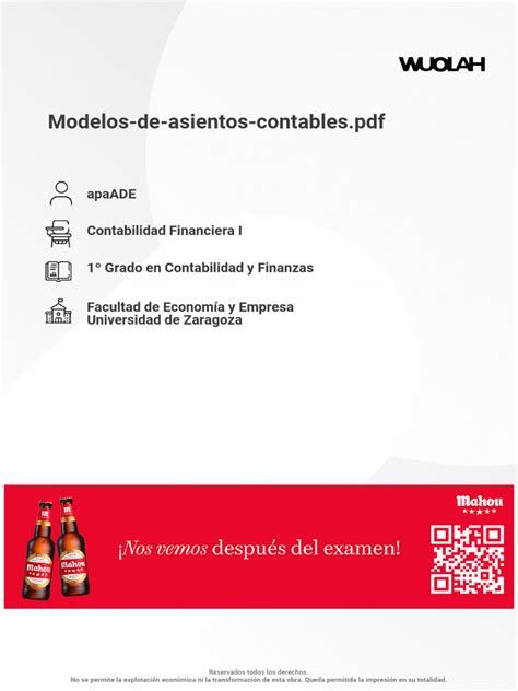 Asientos Contables Pdf