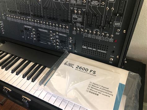 MATRIXSYNTH Korg ARP 2600 FS Semi Modular Synthesizer