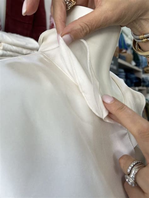 M A Dainty Patsy Silk Shirt Crisp Cream Thyme Clothing