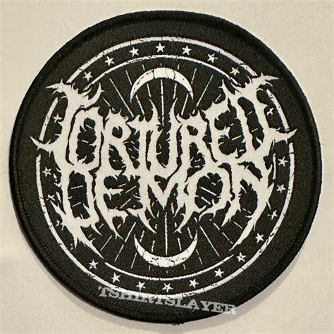 Tortured Demon Patch Tshirtslayer Tshirt And Battlejacket Gallery