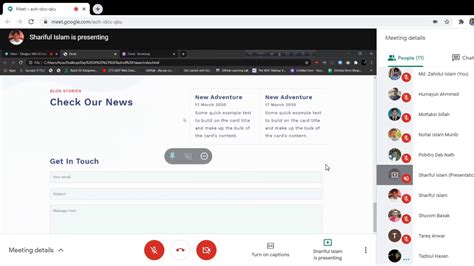 Ledp Web Design Course Dinajpur Batch 03 Day 36 Youtube
