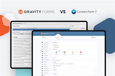 contact form 7 vs gravity forms a 2024 comparison gravity forms