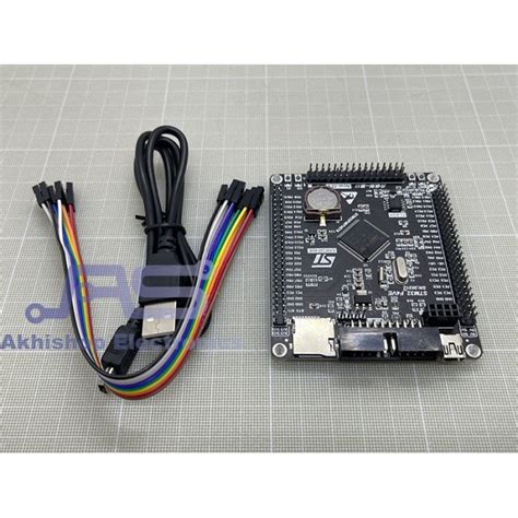 Jual Stm32f407vet6 Cortex M4 Stm32 Development Board Shopee Indonesia