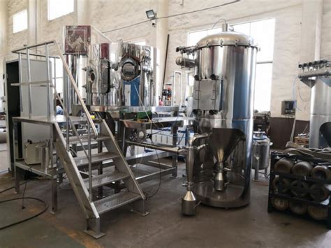Spray Dryer With Closed Circulation Drying System Spray Dryer Producer Jiangsu Xiandao
