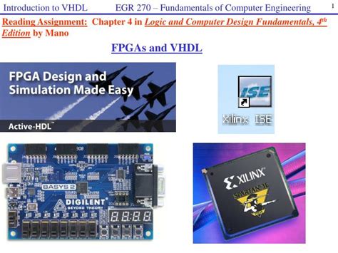 Ppt Reading Assignment Chapter 4 In Logic And Computer Design