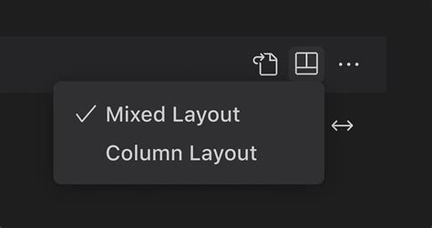Vertical Mode Not Discoverable · Issue 160314 · Microsoftvscode · Github