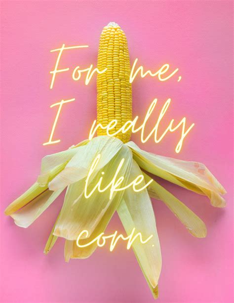 Corn Poster Etsy