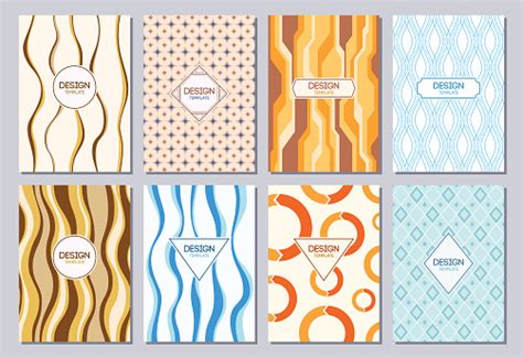 포스터 전단지 포스터 배너 플 래 카드 브로셔 디자인 서식 파일의 집합입니다 0명에 대한 스톡 벡터 아트 및 기타 이미지 0명 개체 그룹 곡선 Istock