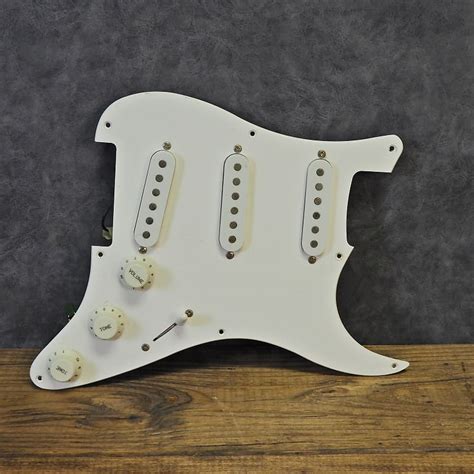 Peavey Raptor Stratocaster Style Pickguard Loaded 1990s Reverb