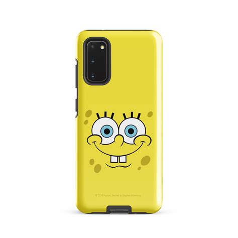 Spongebob Squarepants Happy Face Tough Phone Case Samsung Paramount