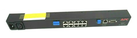 NEW APC NBRK NETBOTZ RACK MONITOR SB Industrial Supply Inc