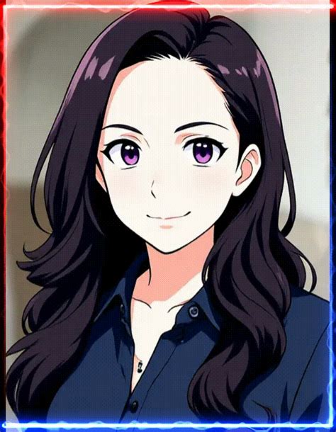 Close Up Of A Person With A Camera And Robot Perfect Android Girl
