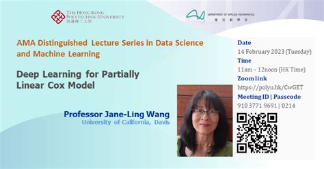 Deep Learning For Partially Linear Cox Model Department Of Applied Mathematics