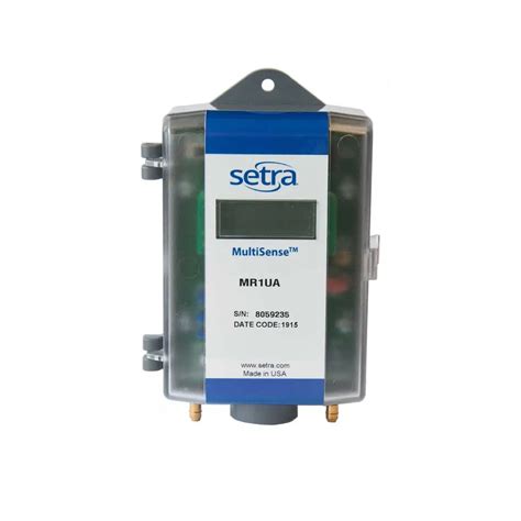Setra Pressure Sensor Model Mr1 And Mr2 Multisense Pressure Transducer