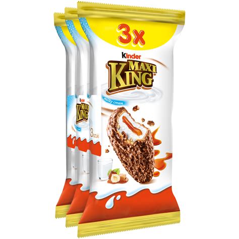 Kinder Maxi King Multipakk 3x35g Nb Toodet Saab Osta Vaid Ise Järgi